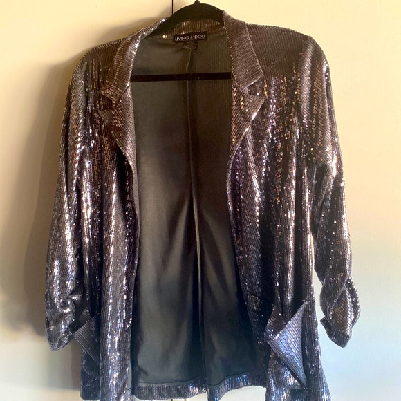 Jackets & Coats | Womens Fancy Pant Jacket | Poshmark